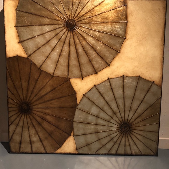 Wall Decor | Pier 1 Canvas Wall Art | Poshmark